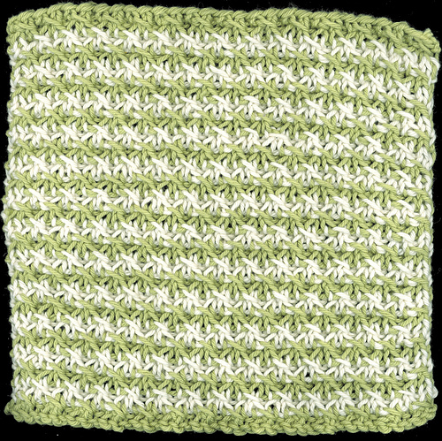 Ravelry: Cross Stitch Dishcloth pattern by Sara H. Baldwin