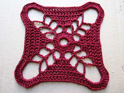 Ravelry: Graphical motif pattern by Otisky prstu