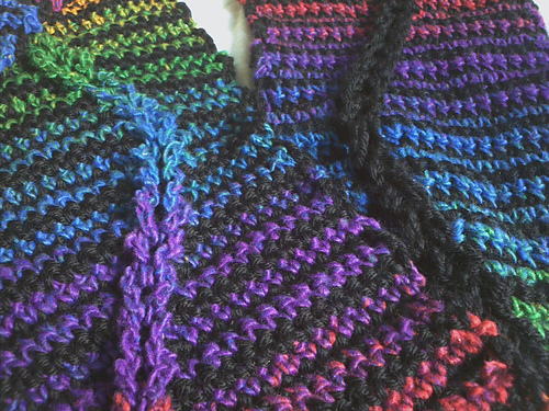 Ravelry: Jacob's Single Scarf pattern by Becky Simmons