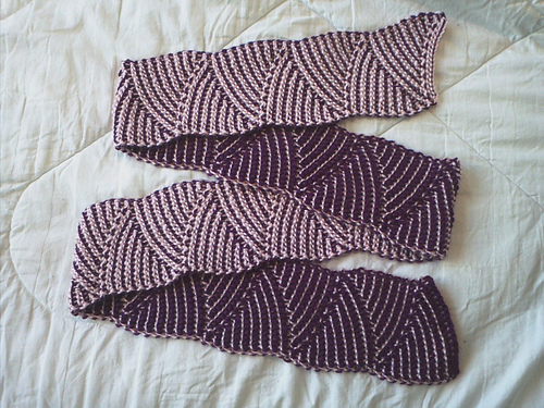 Ravelry: DEH mio's scarf pattern by Becky Simmons