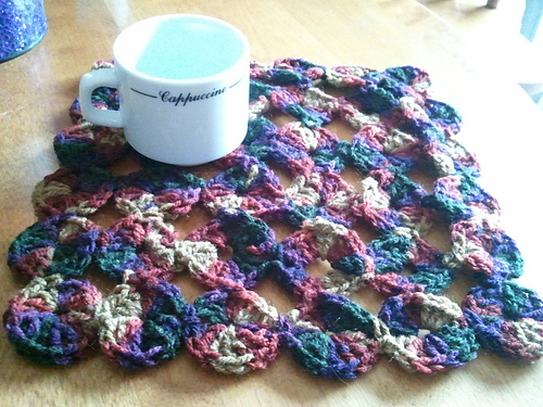 Ravelry: Harvest Hot Mat pattern by Wendy Harbaugh
