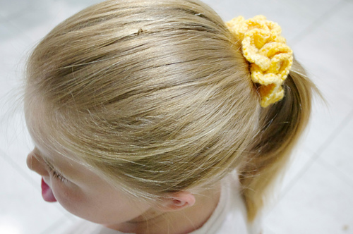 Ravelry: Scrunchie pattern by Shannon Passmore