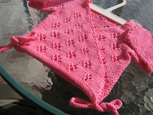 Ravelry: Toddler Ballet Wrap pattern by Eileen Casey