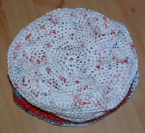 Ravelry: Recycled Round Plarn Tote Bag pattern by Cindy RecycleCindy
