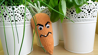 Ravelry: Mad Carrot pattern by Jolanta Baran