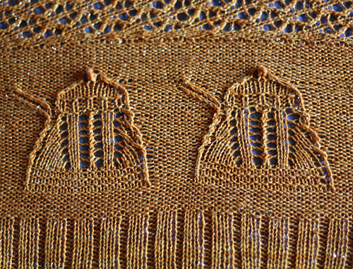 Ravelry: Dalek Lace Pattern pattern by Marjolein Thunnissen