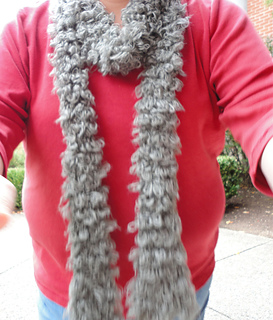 Ravelry: SteampunkLisa's Train Scarf