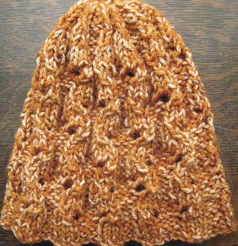 Ravelry: Wavy Rib Child's Scarf Set pattern by Carol Schoenfelder