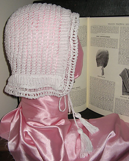 Ravelry: Knitted Nightcap pattern by Weldons