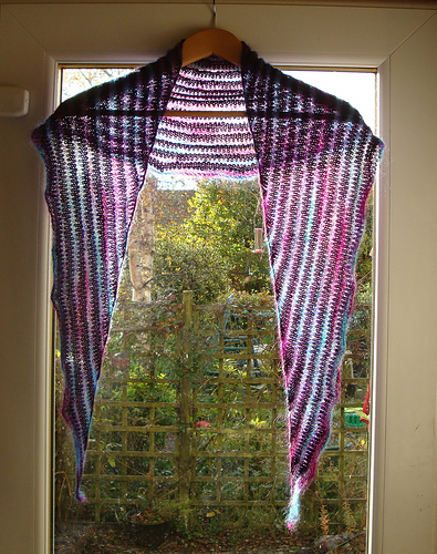 Ravelry: Happy Half Moon pattern by Susan Ashcroft