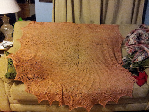 Ravelry: Queen Anne's Lace pattern by MMario