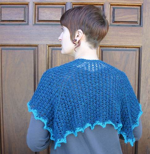 Ravelry: Trinity Shawl pattern by Kira Dulaney