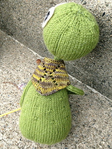 Ravelry: Zombie Knitster pattern by Julia Swart