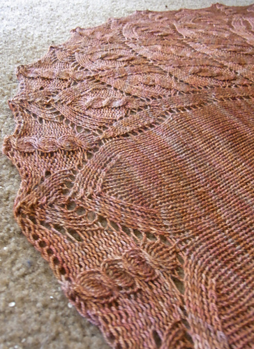 Ravelry: Bryce Canyon Shawl pattern by verybusymonkey