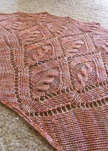 Ravelry: Bryce Canyon Shawl pattern by verybusymonkey
