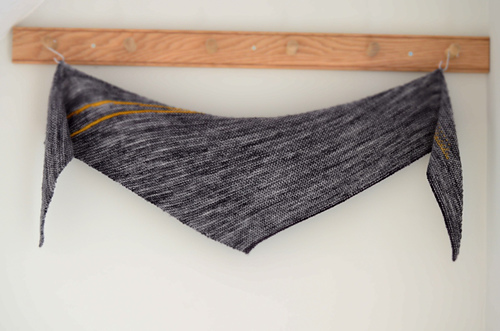 Ravelry: TheUncommonThread's Graphic Kerchief