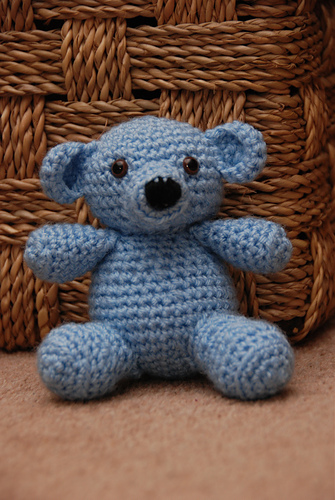 Ravelry: Basic Teddy Bear pattern by Justine Dalipe