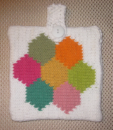 Ravelry: kGeometry: Hexagon Pot Holder pattern by knitvana