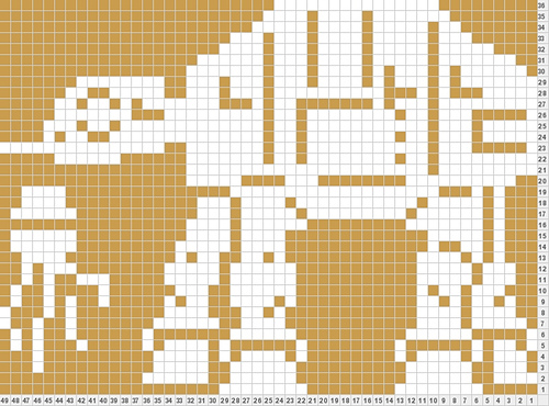 Ravelry: Star Wars AT-AT Chart pattern by Maria Aziez