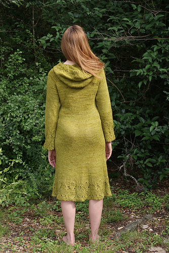 Ravelry: Galadriel Hooded Dress pattern by Nikol Lohr