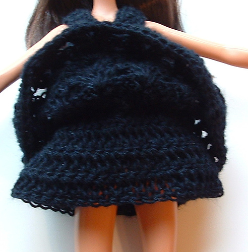 Ravelry: Barbie's Little Black Dress & Handbag pattern by Cindy ...