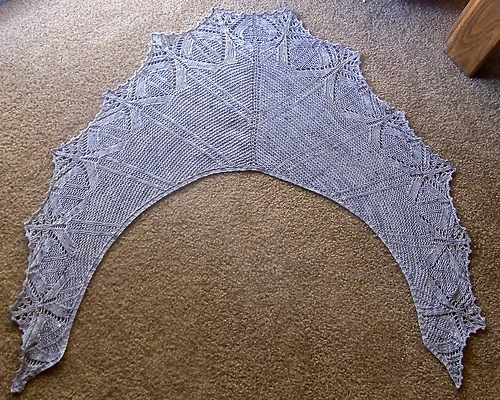 Ravelry: Grand Teton Shawl pattern by verybusymonkey