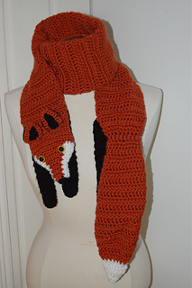 Ravelry: chasingthenuns' Fox Scarf Crochet Pattern
