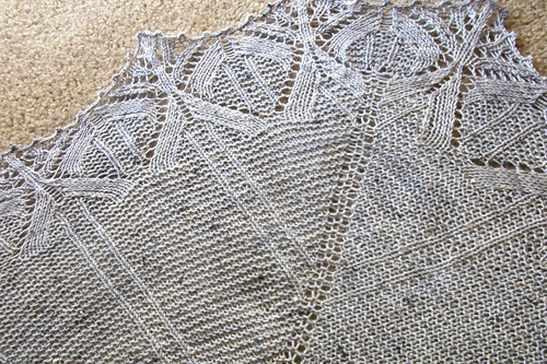Ravelry: Grand Teton Shawl pattern by verybusymonkey
