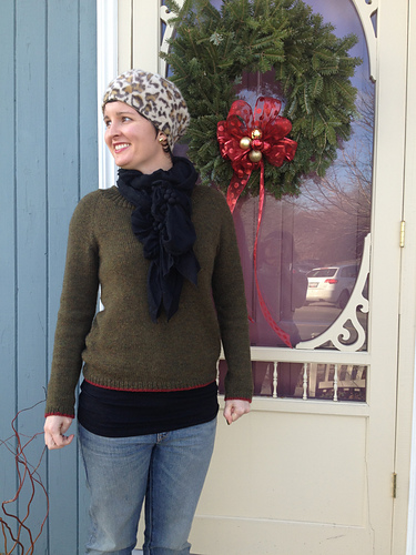 Ravelry: Basic Chic Pulli pattern by Bonne Marie Burns