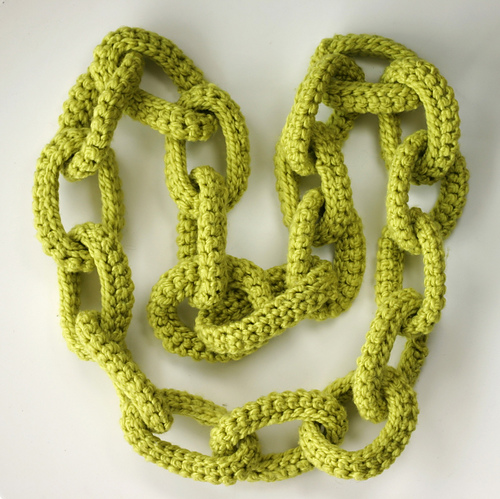 Ravelry: Chain Link Scarf pattern by Lorna Watt