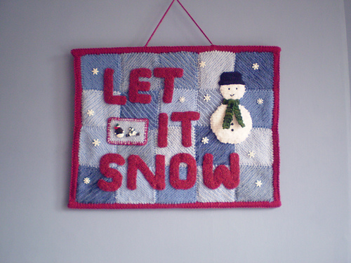 Ravelry: 'Let It Snow' pattern by Frankie Brown