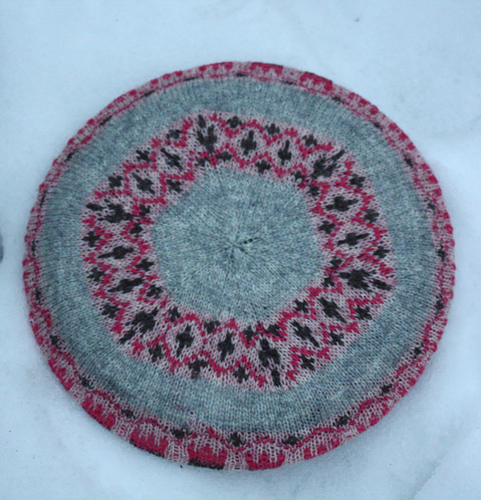Ravelry: Thistle Tam pattern by Marjolein Thunnissen
