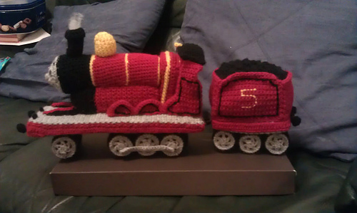 Ravelry: James the Mixed Traffic Engine (crochet) pattern by Weebleflip ...