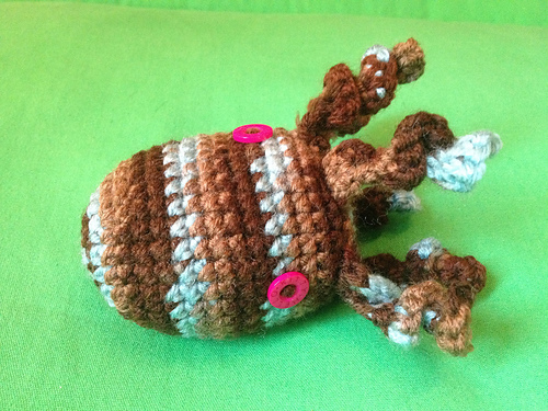 Ravelry: Henry the Hexapus pattern by Jessie Ksanznak