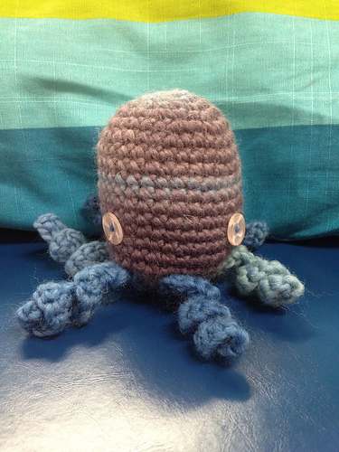 Ravelry: Henry the Hexapus pattern by Jessie Ksanznak