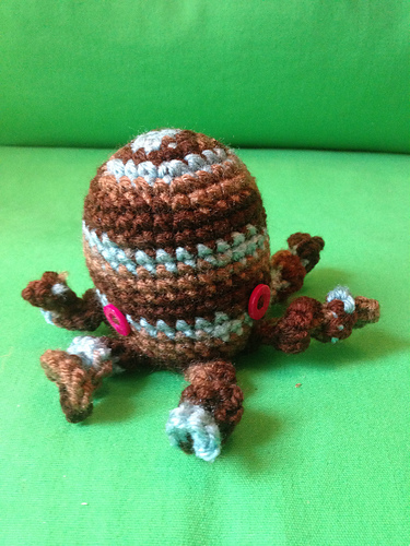 Ravelry: Henry the Hexapus pattern by Jessie Ksanznak