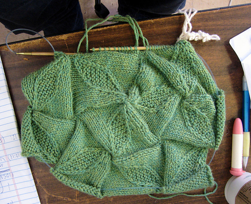 Ravelry: yarnover's Nine stars entrelac hat