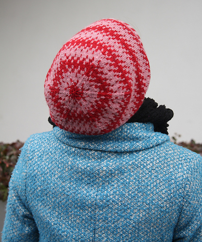 Ravelry: Two Tone Tam pattern by Marjolein Thunnissen