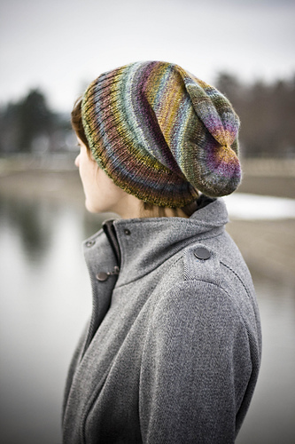 Ravelry: Sockhead Slouch Hat pattern by Kelly McClure