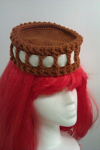 Ravelry: Pill Box Hat pattern by American Thread Company