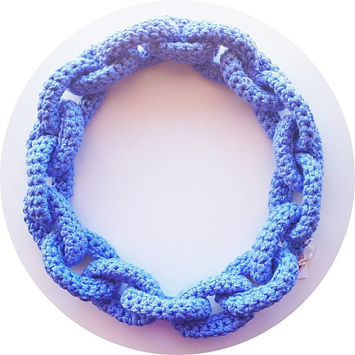 Ravelry: Chain Link Scarf pattern by Lorna Watt