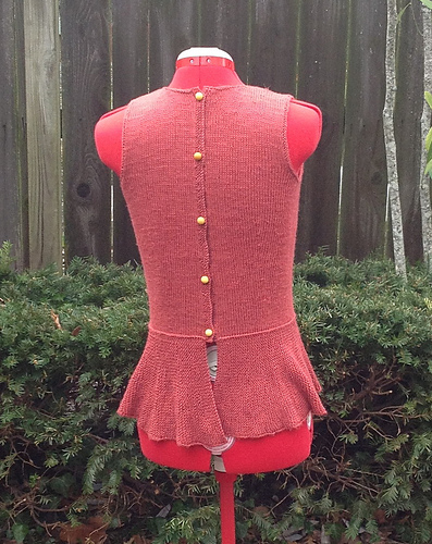Ravelry: Peplum Blouse pattern by Arenda Holladay