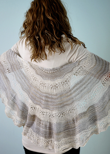 Ravelry: Galatea Shawl pattern by Tori Gurbisz Chapel