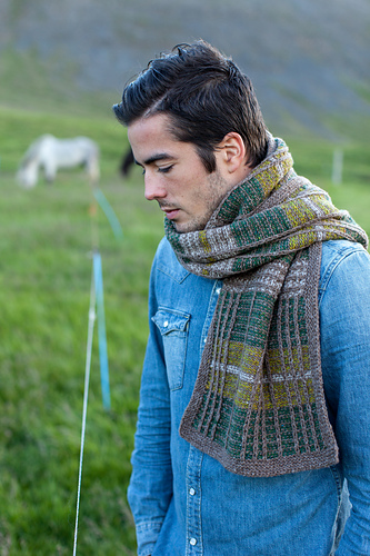 Ravelry: Kex Scarf pattern by Stephen West