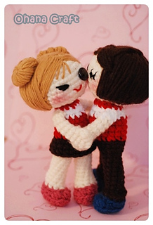 Ravelry: Oh So Sweet Valentine pattern by ohana craft