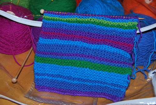 Ravelry: Temperature Scarf pattern by Cindy Kuo