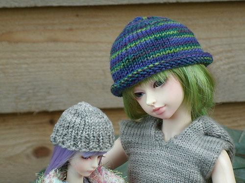 Ravelry: Universal Ball-Jointed Doll Toque pattern by Rebekkah Patriarche