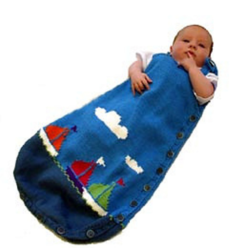 Ravelry: Boat Race Gro Bag pattern by Samantha Haughton