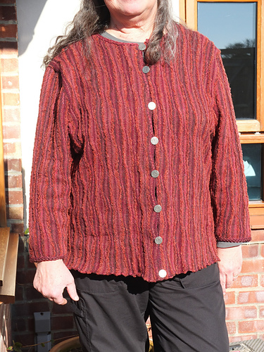 Ravelry: Making Waves pattern by Iris Bishop