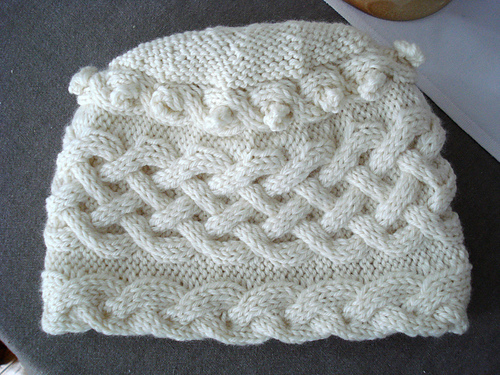Ravelry: Braided Toque pattern by Andrea Babb